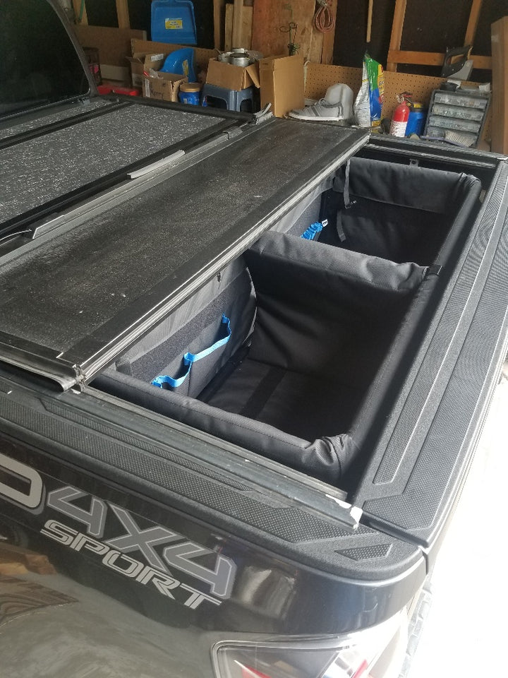 Tonneau Buddy | Under Tonneau Cover Storage | Tonneau Storage Box