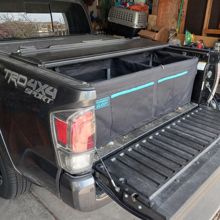 Tonneau Buddy | Under Tonneau Cover Storage | Tonneau Storage Box